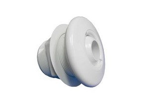 Extended Thru Wall Fitting W/Nut 2 1/2" - White – EcoCircuit