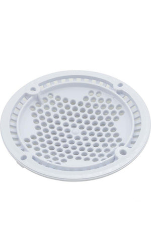 JACUZZI MAIN DRAIN COVER W/SCREWS, WHITE – EcoCircuit
