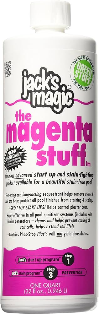 THE MAGENTA STUFF - JACK'S MAGIC – EcoCircuit