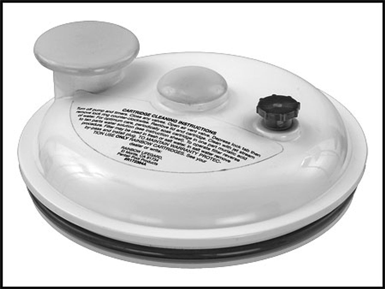 Pentair Complete Lid Assembly Replacement Dynamic Series II and III RT ...