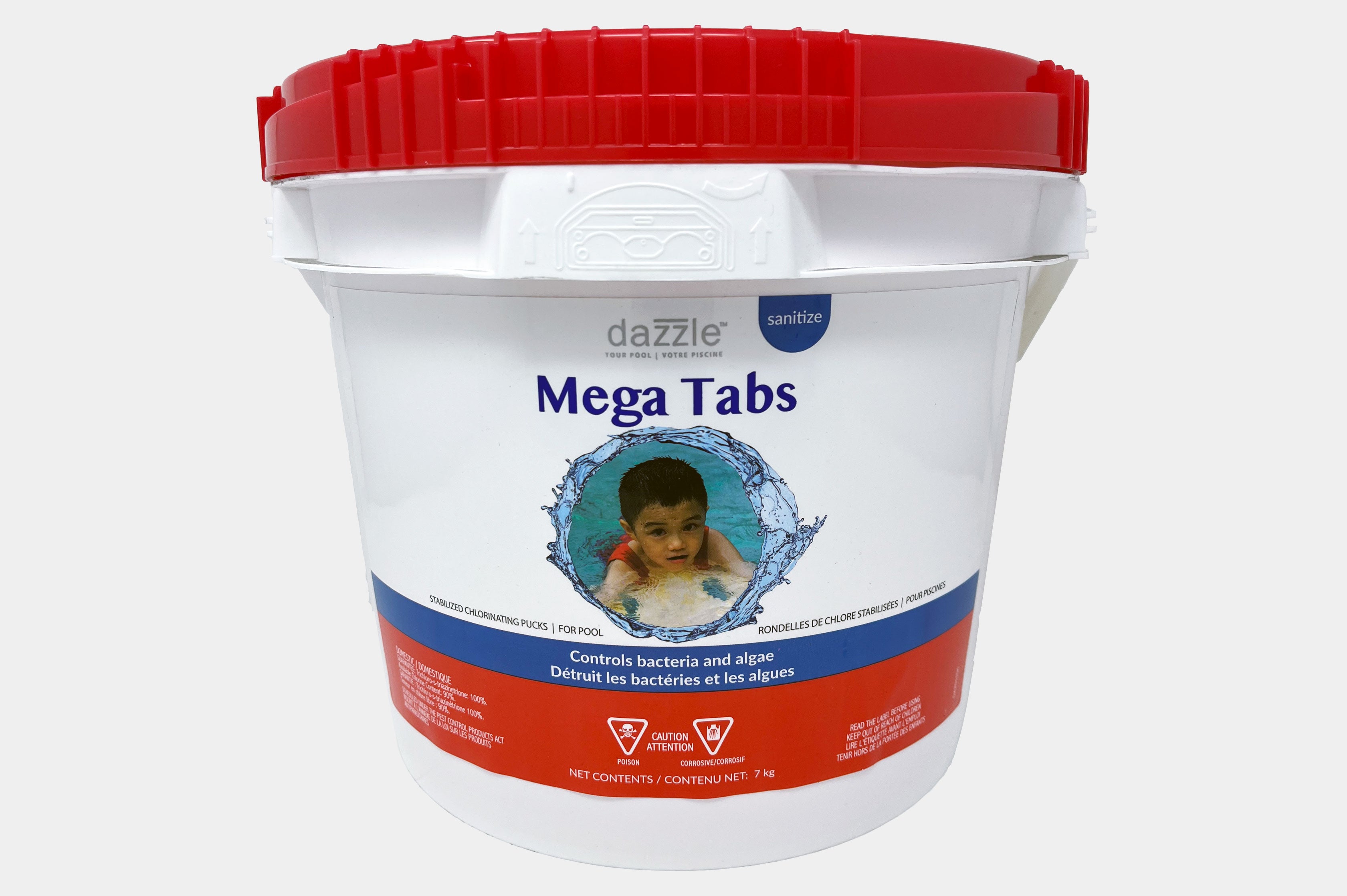 DAZZLE Mega Tabs 7kg – EcoCircuit